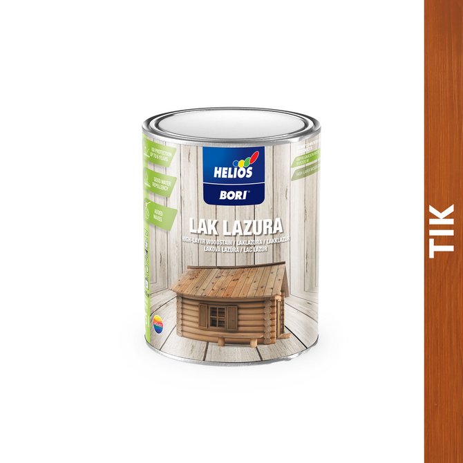 BORI lak lazura 0.75l tik