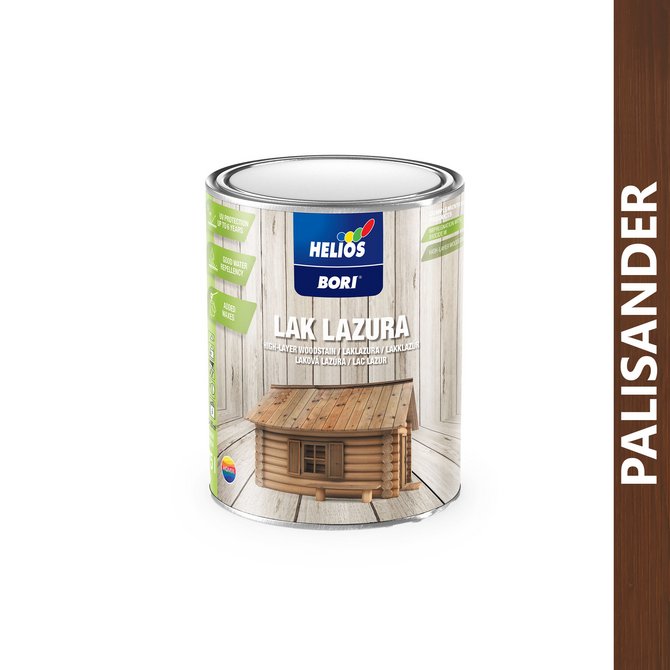 BORI lak lazura 0.75l palisander