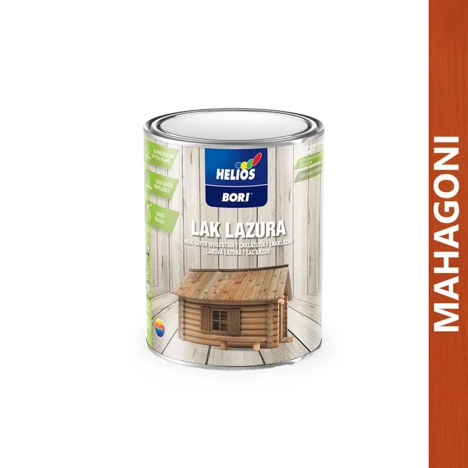 BORI lak lazura za drvo mahagoni 0.75l