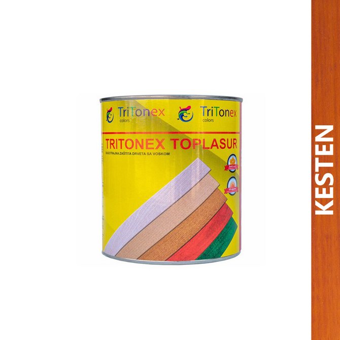 TRITONEX toplasur sadolin 2.5l kesten