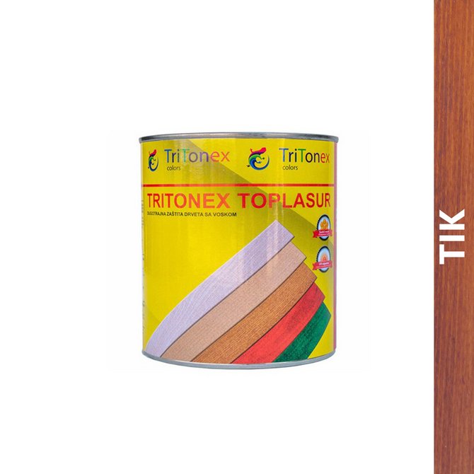 TRITONEX toplasur sadolin 2.5l tik