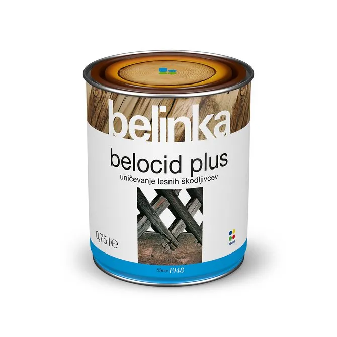 BELINKA Belocid plus impregnacija za drvo 0.75l