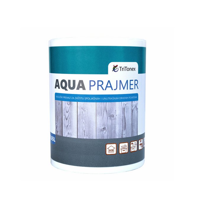 TRITONEX aqua prajmer za drvo na vodenoj bazi 0.65l