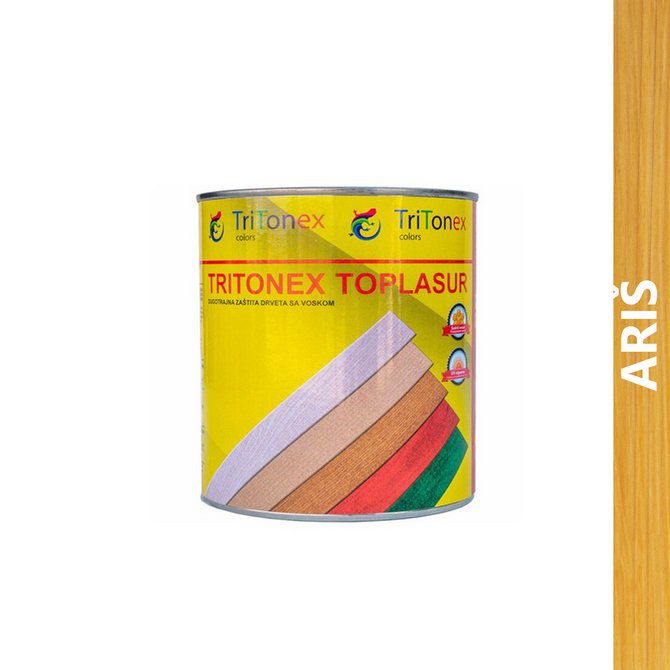 TRITONEX toplasur sadolin 2.5l ariš
