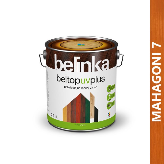 BELINKA sadolin 2.5l mahagoni