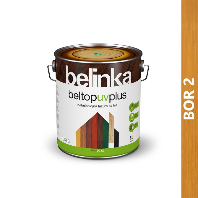 BELINKA sadolin 2.5l bor