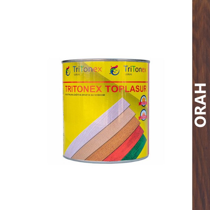 TRITONEX toplasur sadolin 0.75l orah