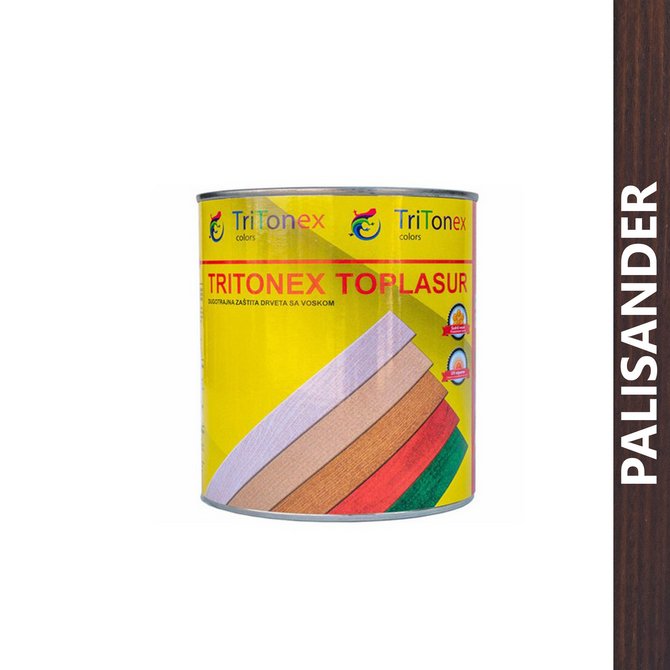 TRITONEX toplasur sadolin 0.75l palisander