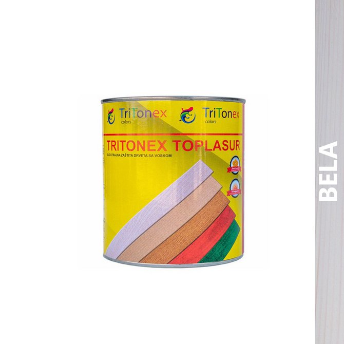 TRITONEX toplasur sadolin 0.75l bela