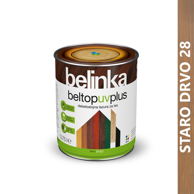 BELINKA sadolin 0.75l staro drvo
