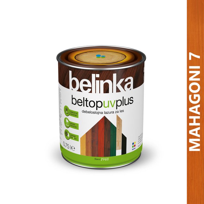 BELINKA sadolin 0.75l mahagoni