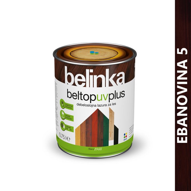 BELINKA sadolin 0.75l ebanovina