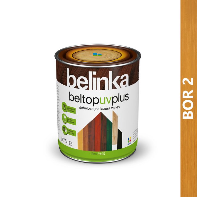 BELINKA sadolin 0.75l bor