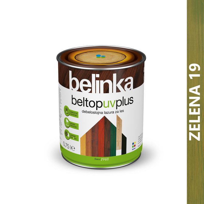 BELINKA sadolin 0.75l zelena