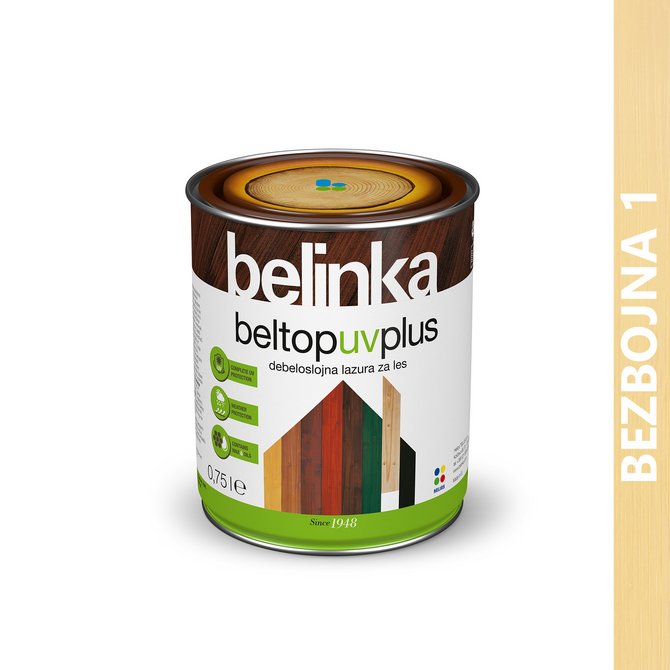 BELINKA sadolin 0.75l transparetna
