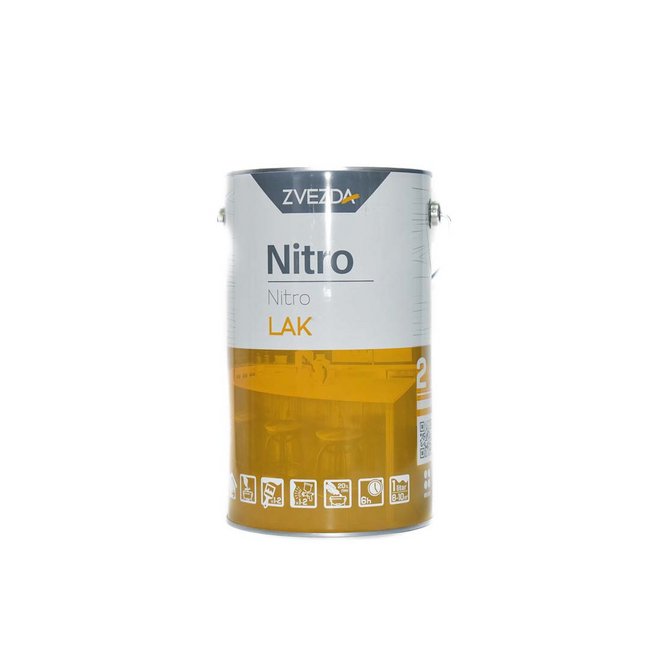 ZVEZDA nitro lak 5l sjaj