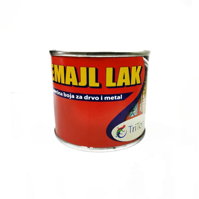 TRITONEX emajl lak 0.2l braon