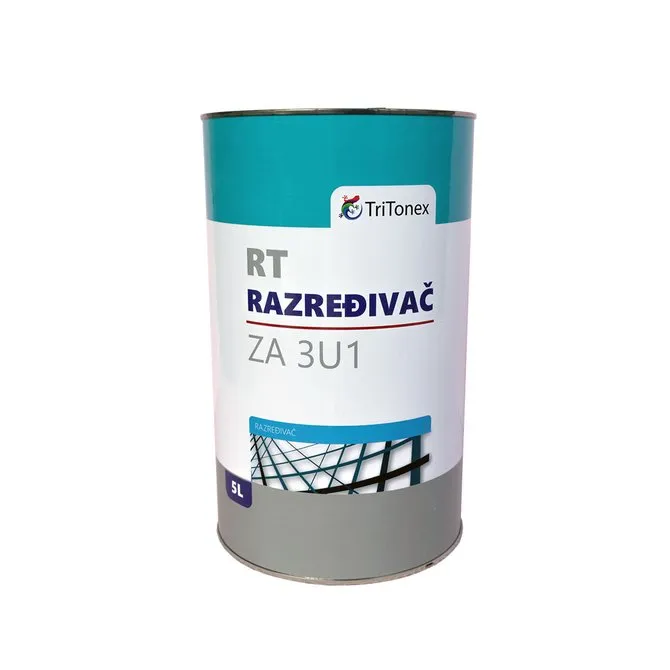 TRITONEX razređivač za 3 u 1 boje 5l