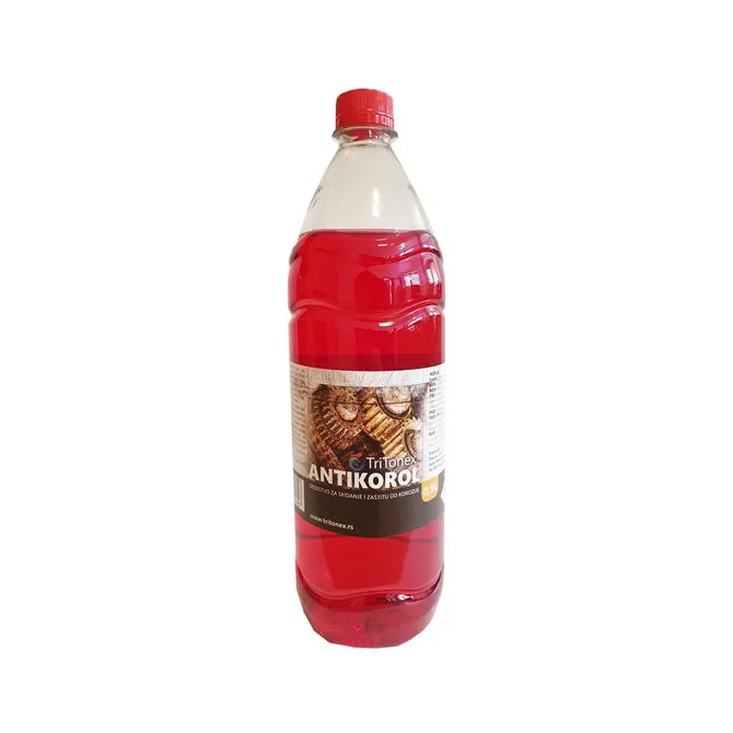TRITONEX antikorol za skidanje rđe i zaštitu metala 0.9l