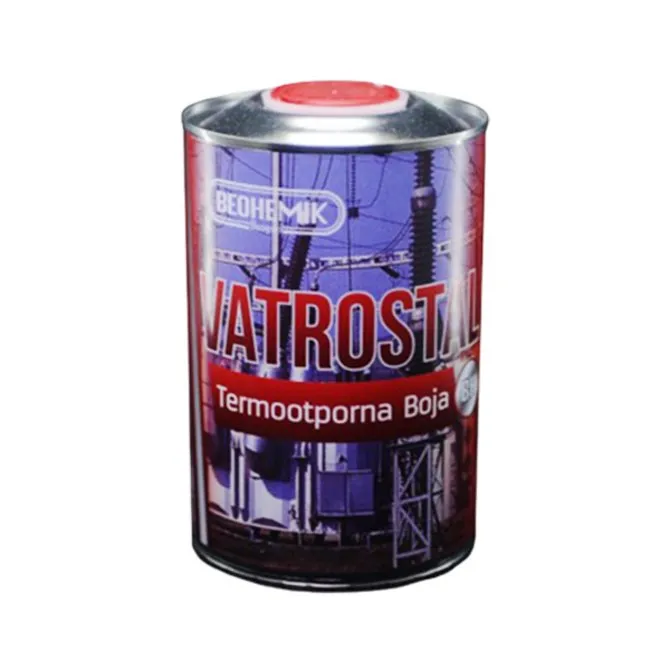 BEOHEMIK vatrostal 0.5l srebrna