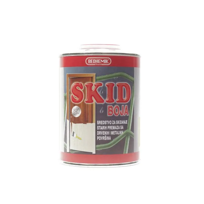 Sredstvo za skidanje farbe i boje sa metala i drveta 0.5l