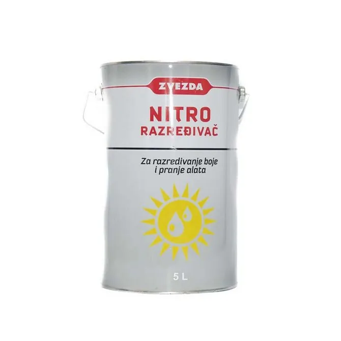 ZVEZDA nitro razređivač 5l