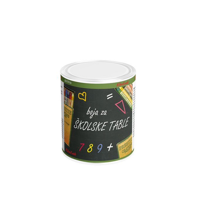 EKOLAK boja za školske table 0.75l