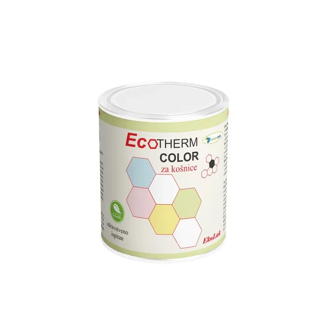 EKOLAK boja za košnice 0.75l bela