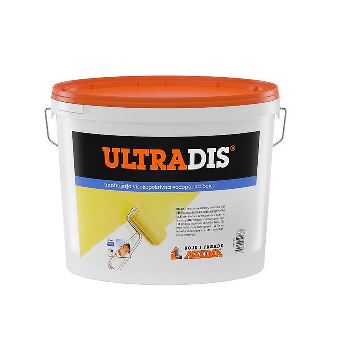 MAXIMA ultradis vodoperiva boja za zidove 1l