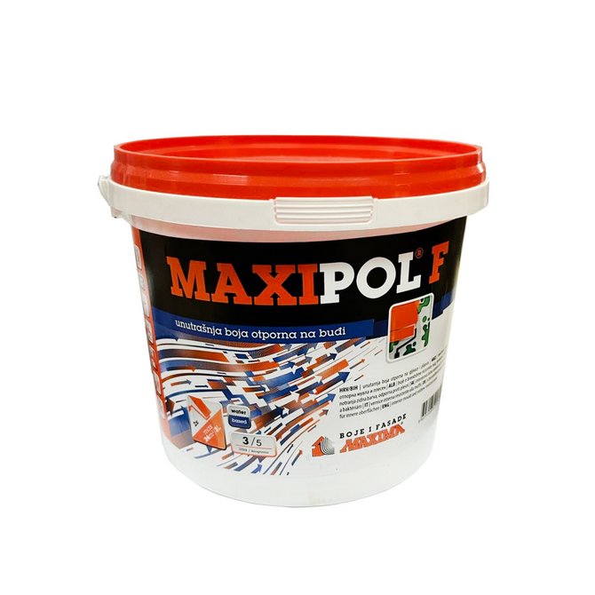 MAXIMA maxipol F boja protiv budji i plesni