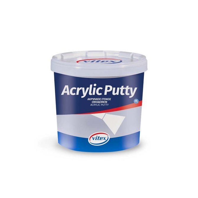 VITEX akrilni kit za zidove beli 400g