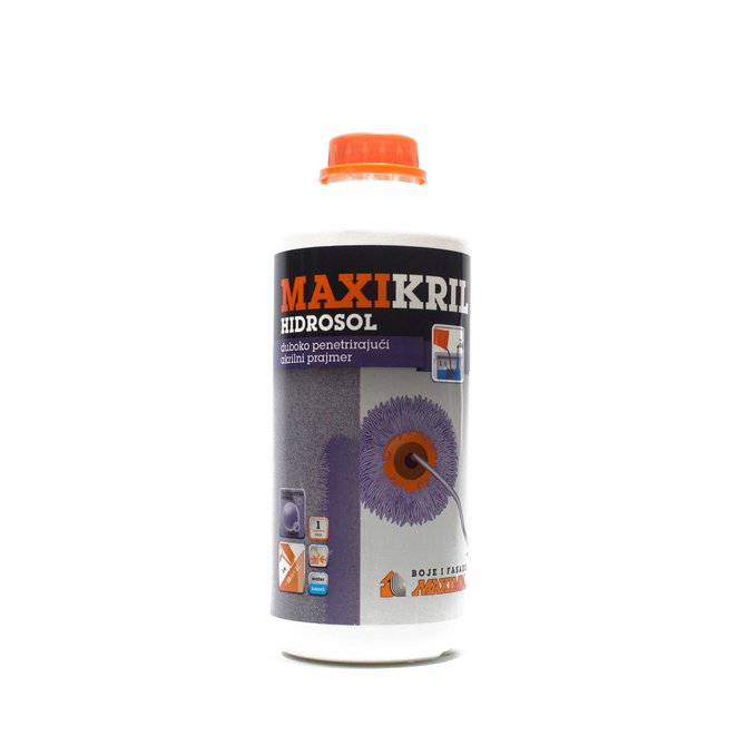 MAXIMA maxikril hidrosol podloga za ziodve 1l