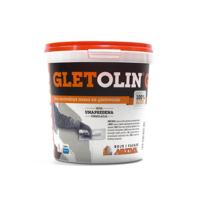 MAXIMA gletolinG gotova glet masa 1kg