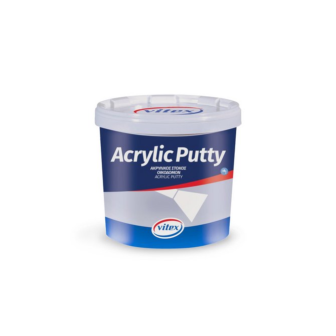 VITEX akrilni kit za zidove beli 800g