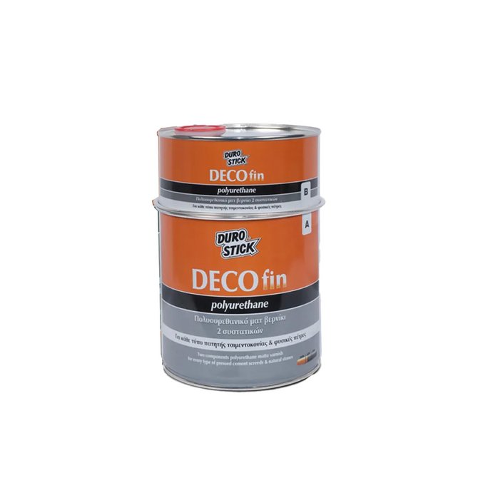 Decofin 2K PU mat lak za kamen i mikrocement 750g