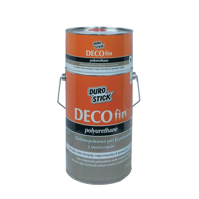 Decofin 2K PU mat lak za kamen i mikrocement 5kg