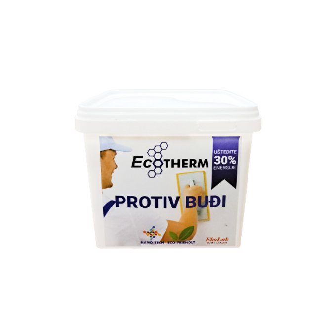 EcoTherm termo premaz protiv budji i vlage 1l