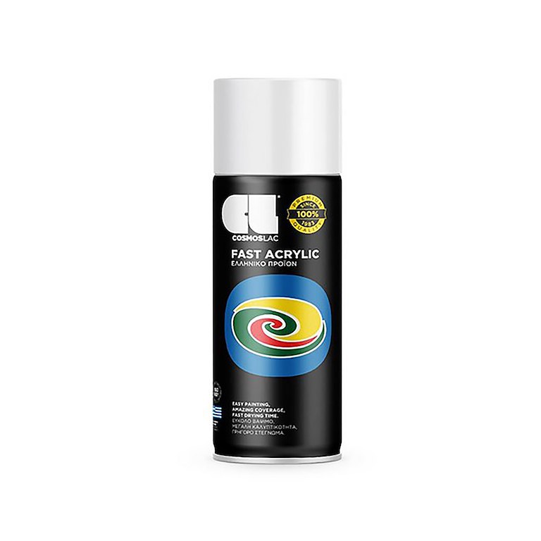 COSMOSLAC sprej za drvo i metal 400ml RAL1015