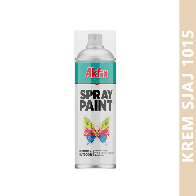 AKFIX boja u spreju 1015 krem sjaj 400 ml