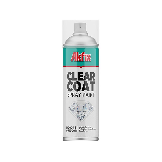 AKFIX bezbojni zaštitni sprej lak 400 ml