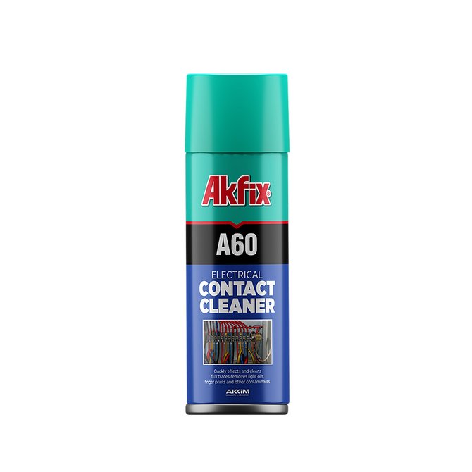 AKFIX A60 sprej za čišćenje električnih kontakta 200ml