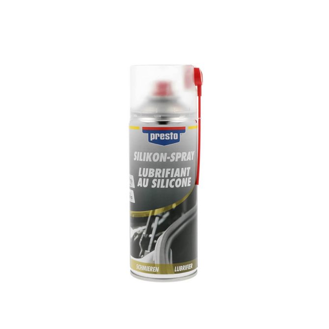 PRESTO silikon sprej za podmazivanje 400ml