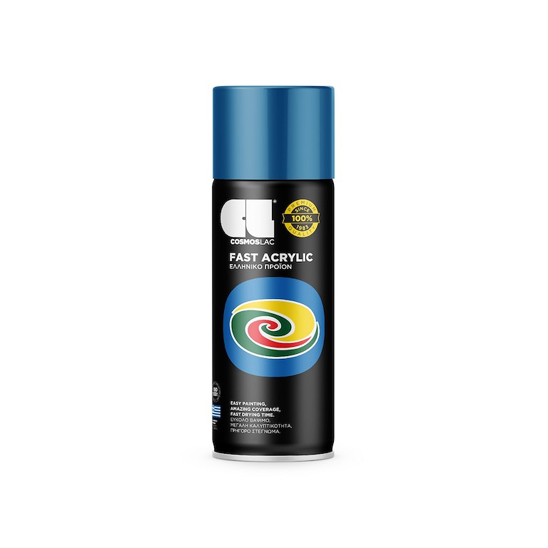 COSMOSLAC sprej za drvo i metal 400ml RAL5017