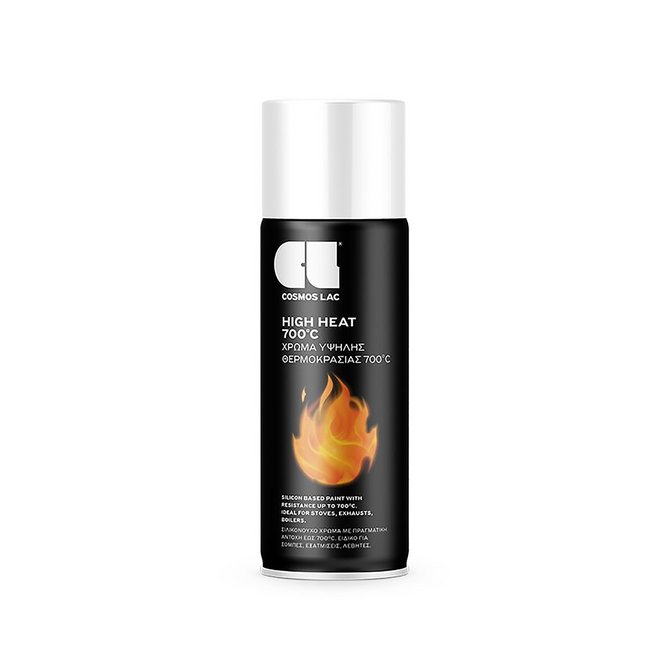 COSMOSLAC sprej za visoke temperature do 700° 400ml beli