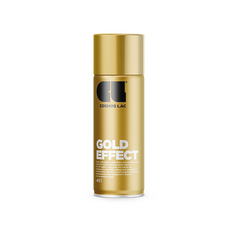 COSMOSLAC sprej sa zlatnim efektom N451 400ml
