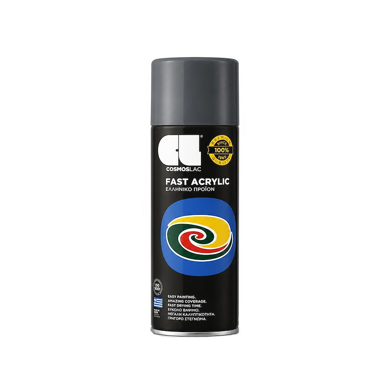 COSMOSLAC sprej za drvo i metal 400ml RAL7011