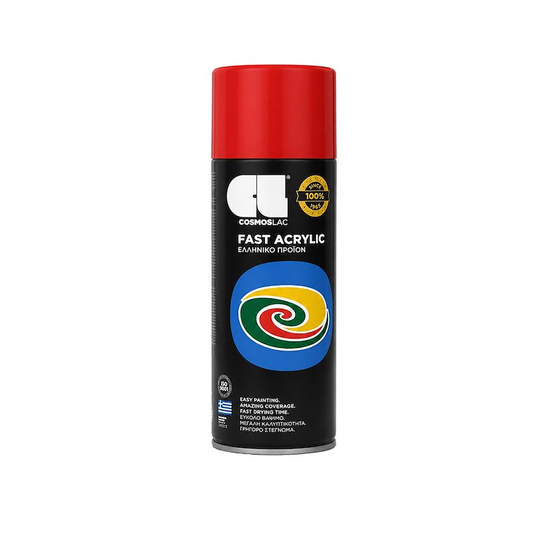 COSMOSLAC sprej za drvo i metal 400ml RAL3002
