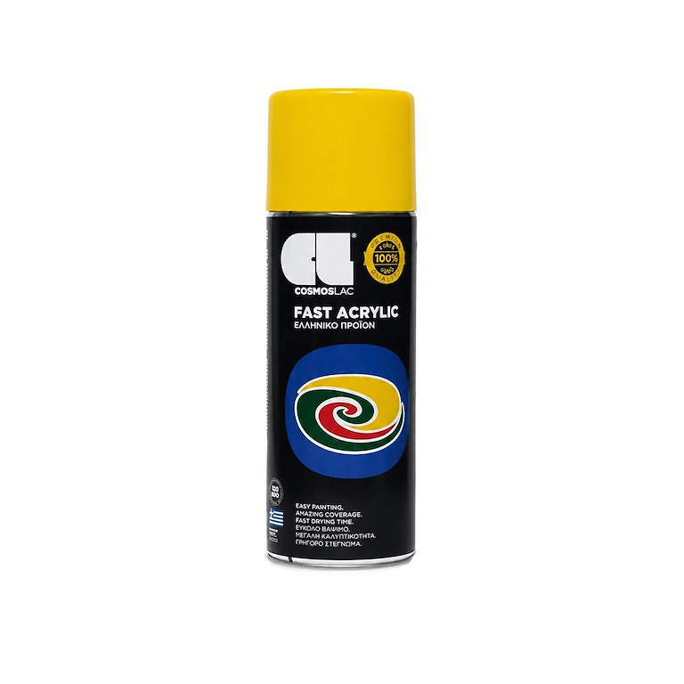 COSMOSLAC sprej za drvo i metal 400ml RAL1018
