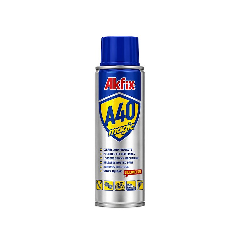 AKFIX A40 magic sprej za podmazivanje 200ml