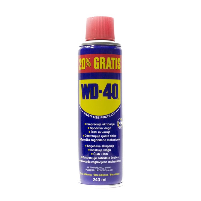 WD 40 višenamenski sprej 200ml
